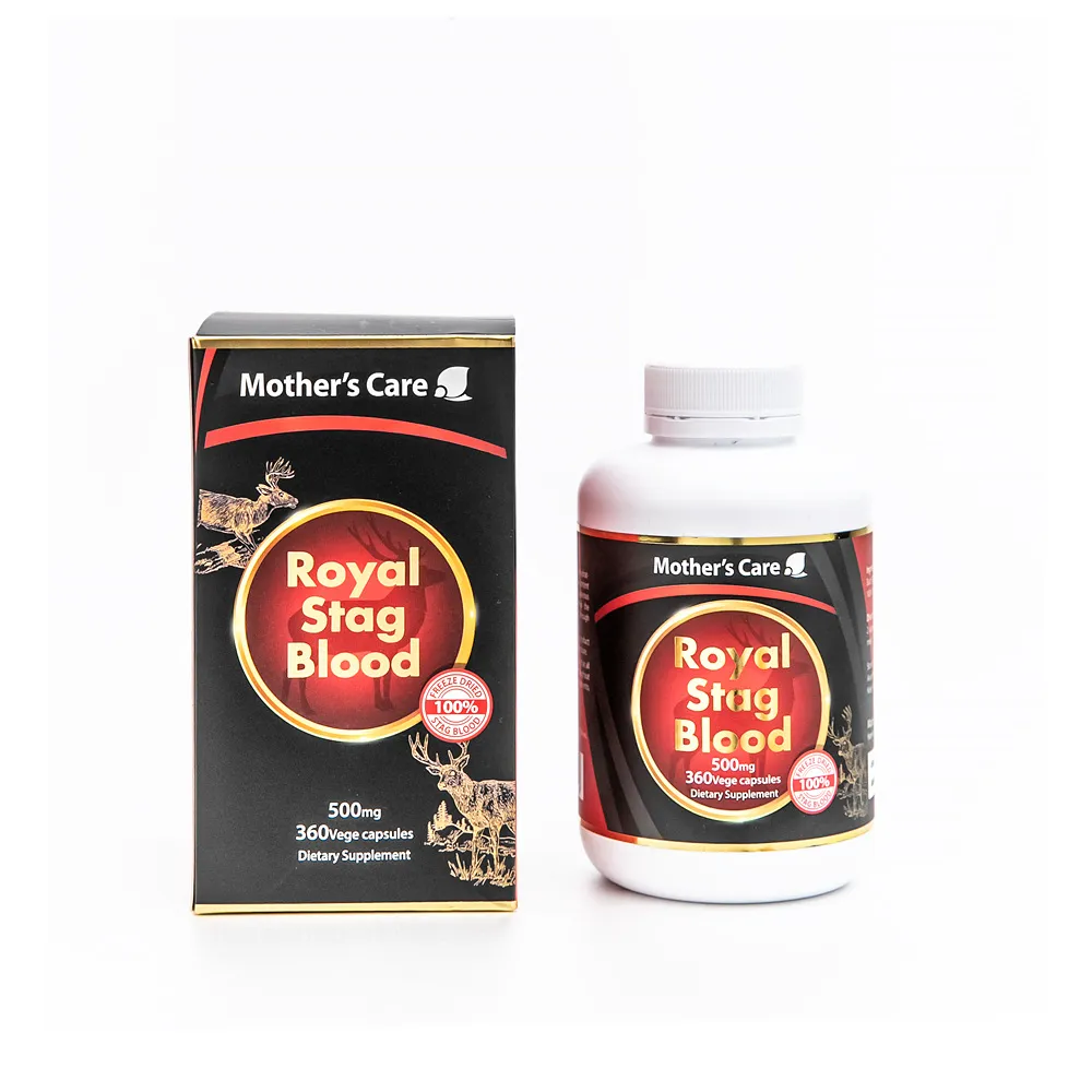마더스케어 녹혈 360정 Mother's Care Stag Blood 360cap | 상품 상세 | 크로켓