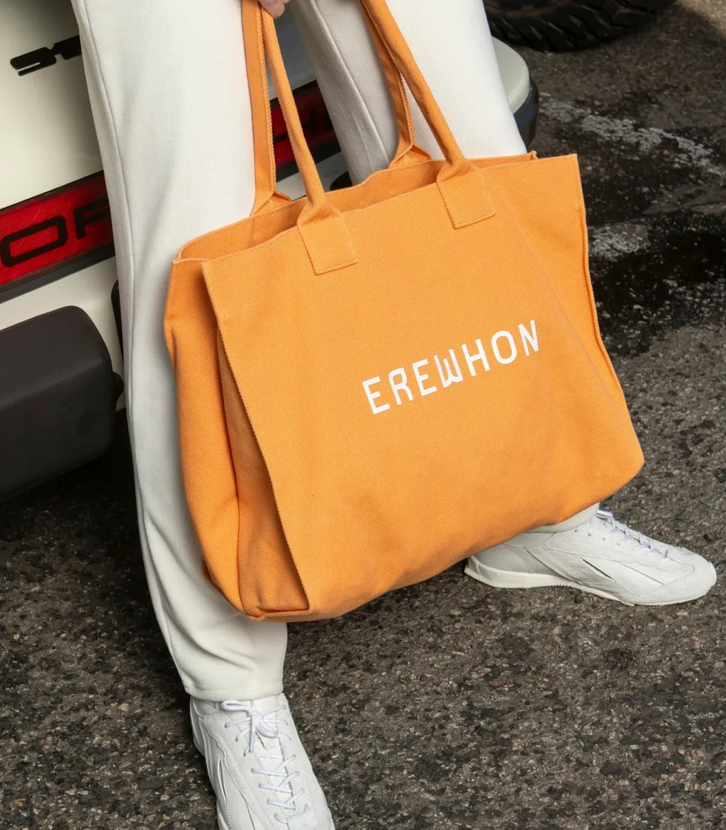 에러헌 트래블러 백 토트백 Erewhon Traveler Bag | 크로켓