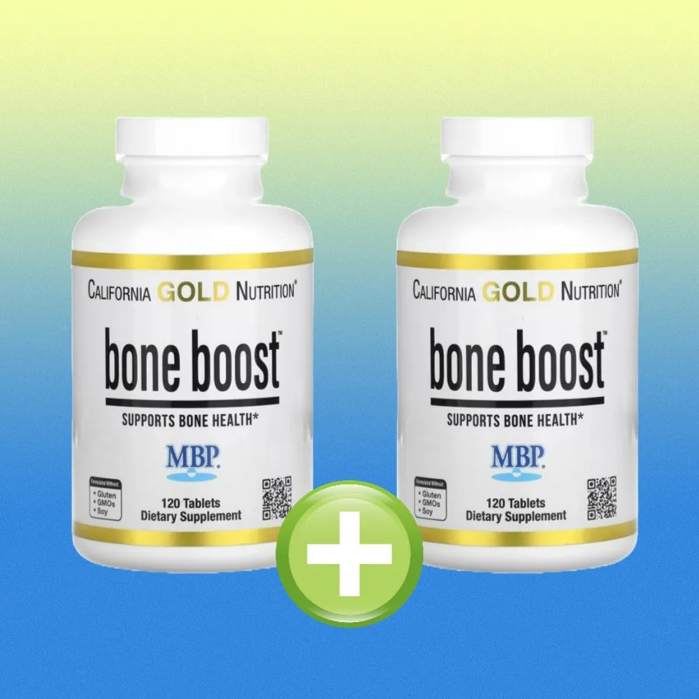 2통 세트 CGN 본 Bone 부스트 부스터 MBP 120정 켈리포니아골드뉴트리션 | 상품 상세 | 크로켓
