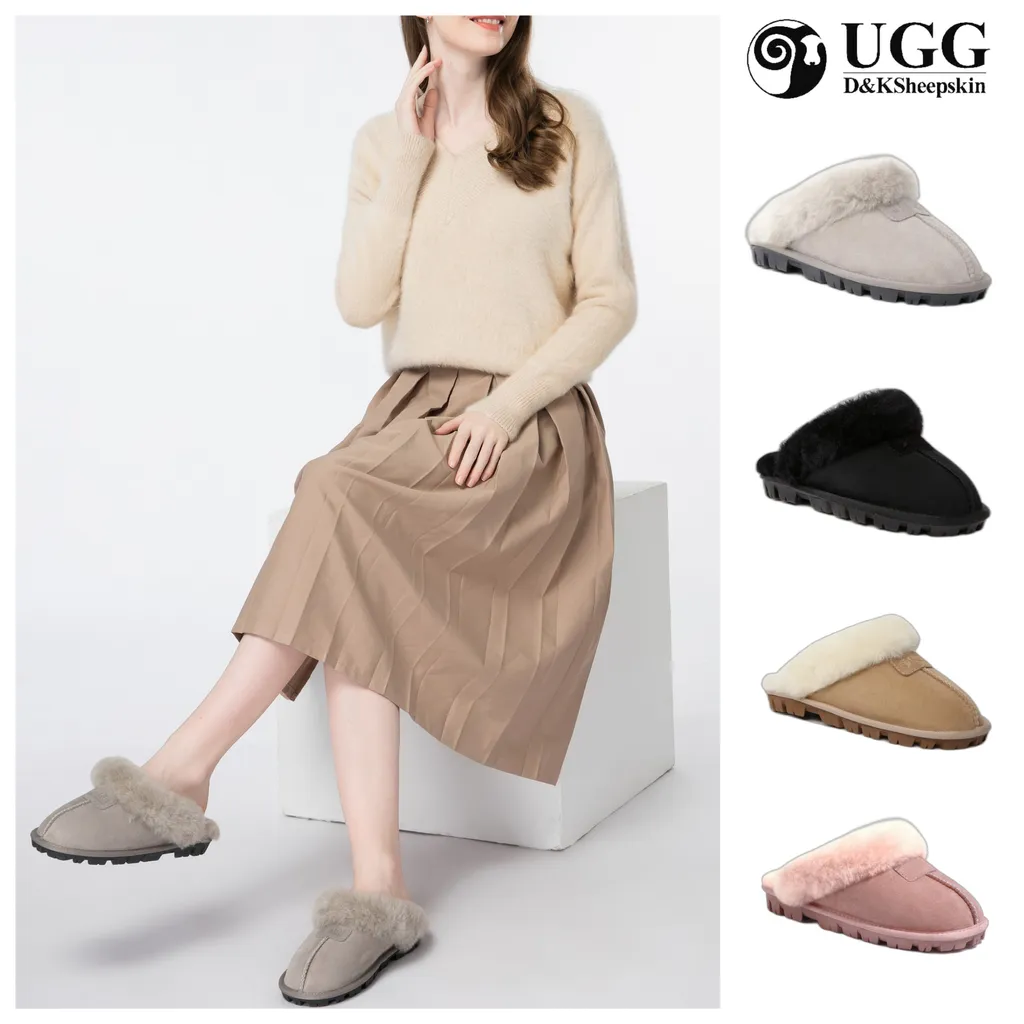 DK UGG 양털 슬리퍼 코케트 디케이 어그 4color DK017 | 상품 상세 | 크로켓