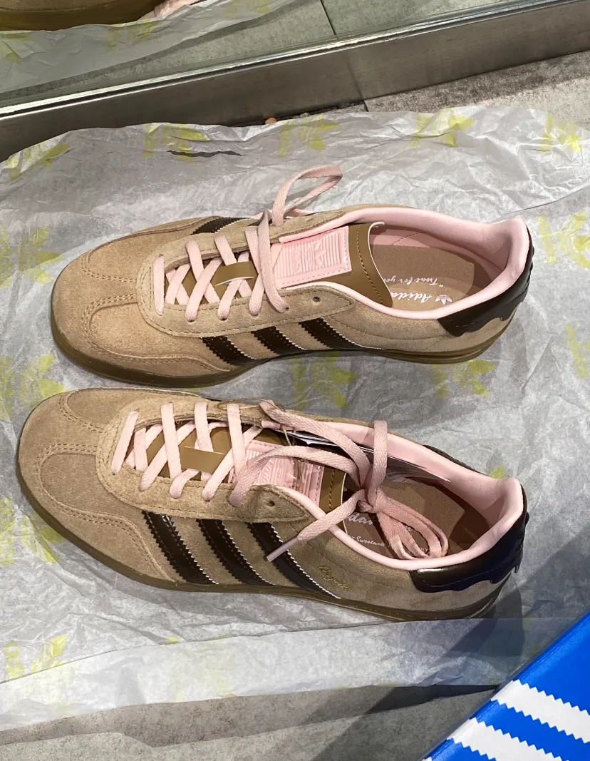 [무료배송]아디다스 OG 가젤 인도어 모카 무스 핑크 JR8028 | 상품 상세 | 크로켓