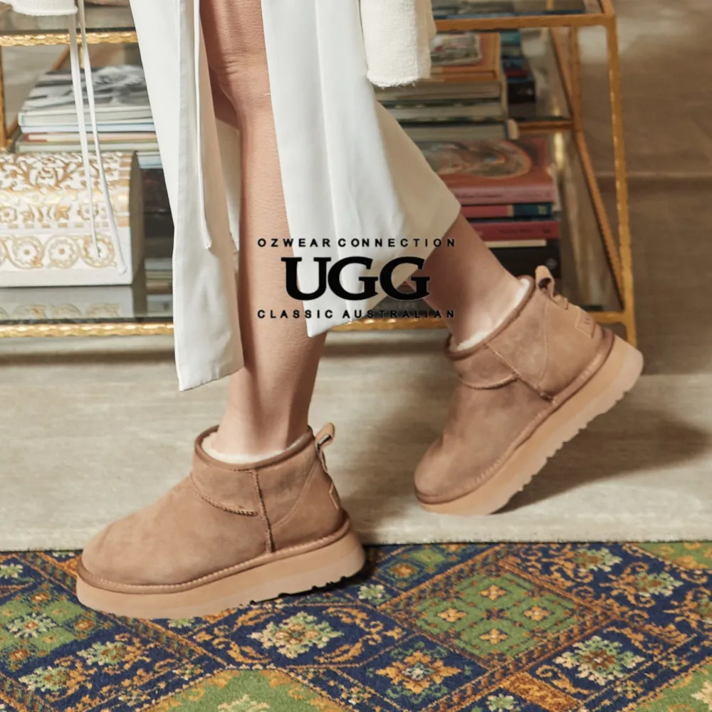 호주 오즈웨어 클래식 울트라 미니 플랫폼 어그부츠 키높이 4cm OB658P | 크로켓