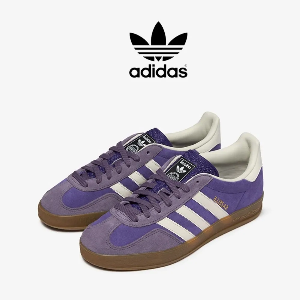 아디다스 가젤 인도어 퍼플 화이트 바이올렛 운동화 IF9645 | 상품 상세 | 크로켓