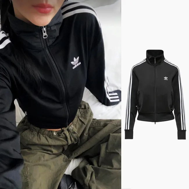 아디다스 아디컬러 클래식 파이어버드 트랙탑 자켓 여성 블랙 IL8764 2색상 | 상품 상세 | 크로켓