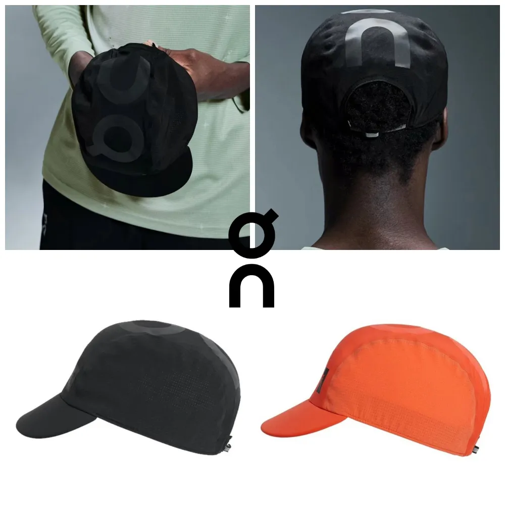 온러닝 Zero Cap 제로 캡 러닝 모자 로고 경량 남녀 공용 2컬러 2UE30190 | 상품 상세 | 크로켓