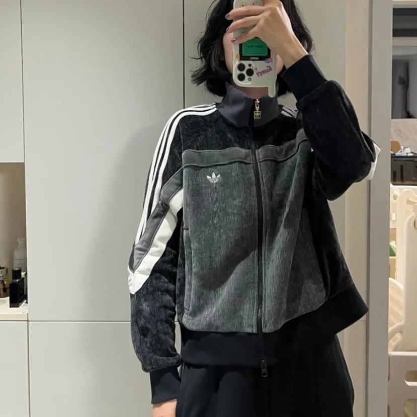 [빠른출고/무료배송] 아디다스 레트로 리믹스 트랙 집업 트랙탑 져지 트레이닝 자켓 JL8442 | 크로켓