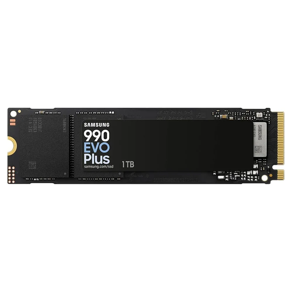 삼성전자 990 EVO Plus SSD 1TB Gen 4x4, Gen 5x2 M.2 2280 (관부가세포함_미국정품) | 크로켓