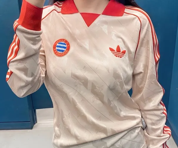 [빠른 출고] 아디다스 바이에른 뮌헨 풋볼 롱슬리브 져지 긴팔 티셔츠 IS6507 | 상품 상세 | 크로켓