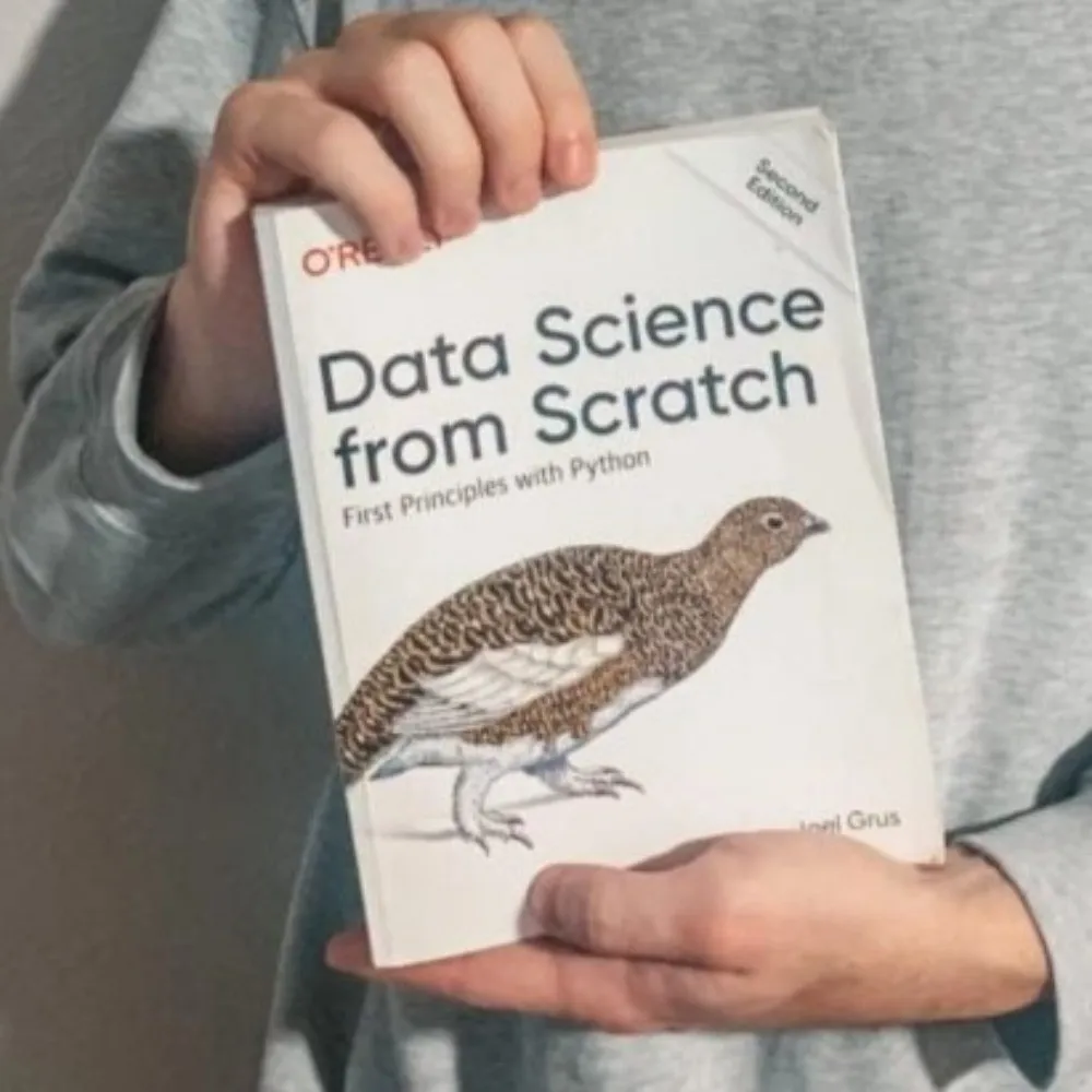 [무료배송] 데이터과학 파이썬 Data Science from Scratch 프로그래밍 크래시 코스 과학 서적 | 상품 상세 | 크로켓