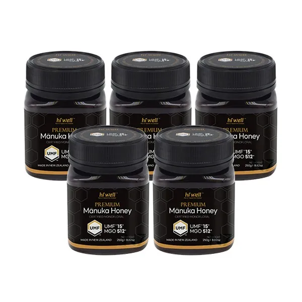 하이웰 프리미엄 마누카 허니 UMF15+ 250g(MGO512)X5 | 상품 상세 | 크로켓