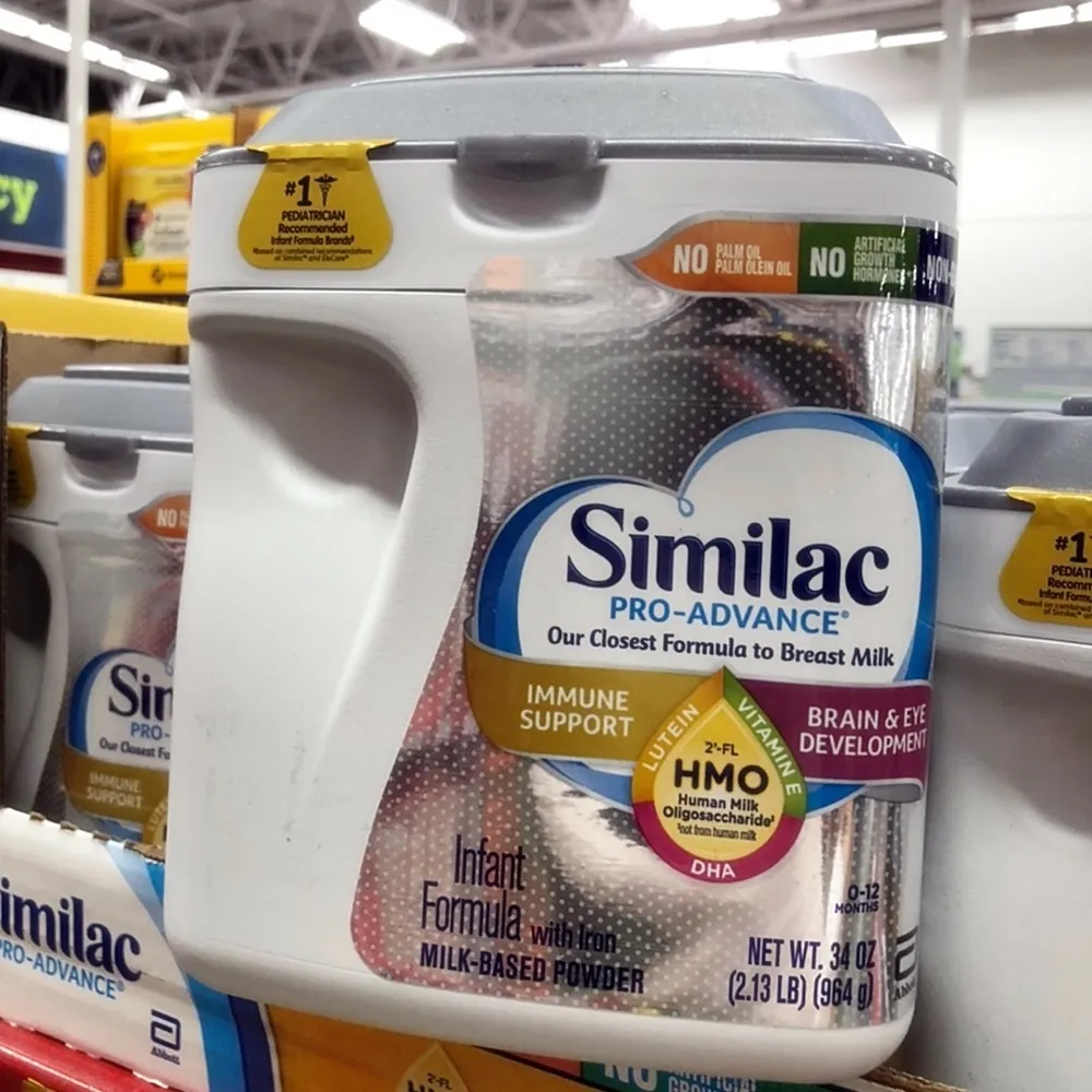 시밀락 프로 어드밴스 논지엠오 분유 964g | 크로켓