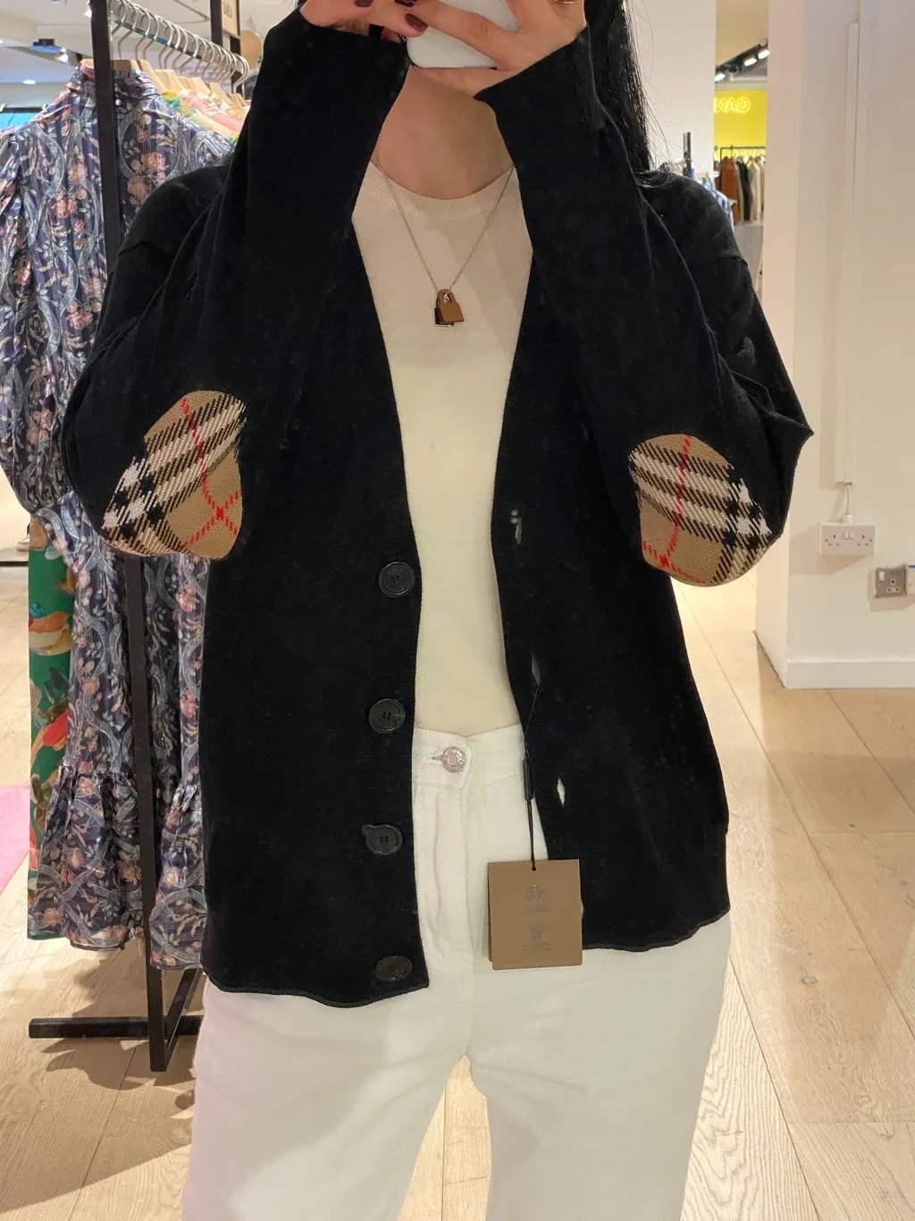 버버리 빈티지 체크 울 가디건 | 상품 상세 | 크로켓