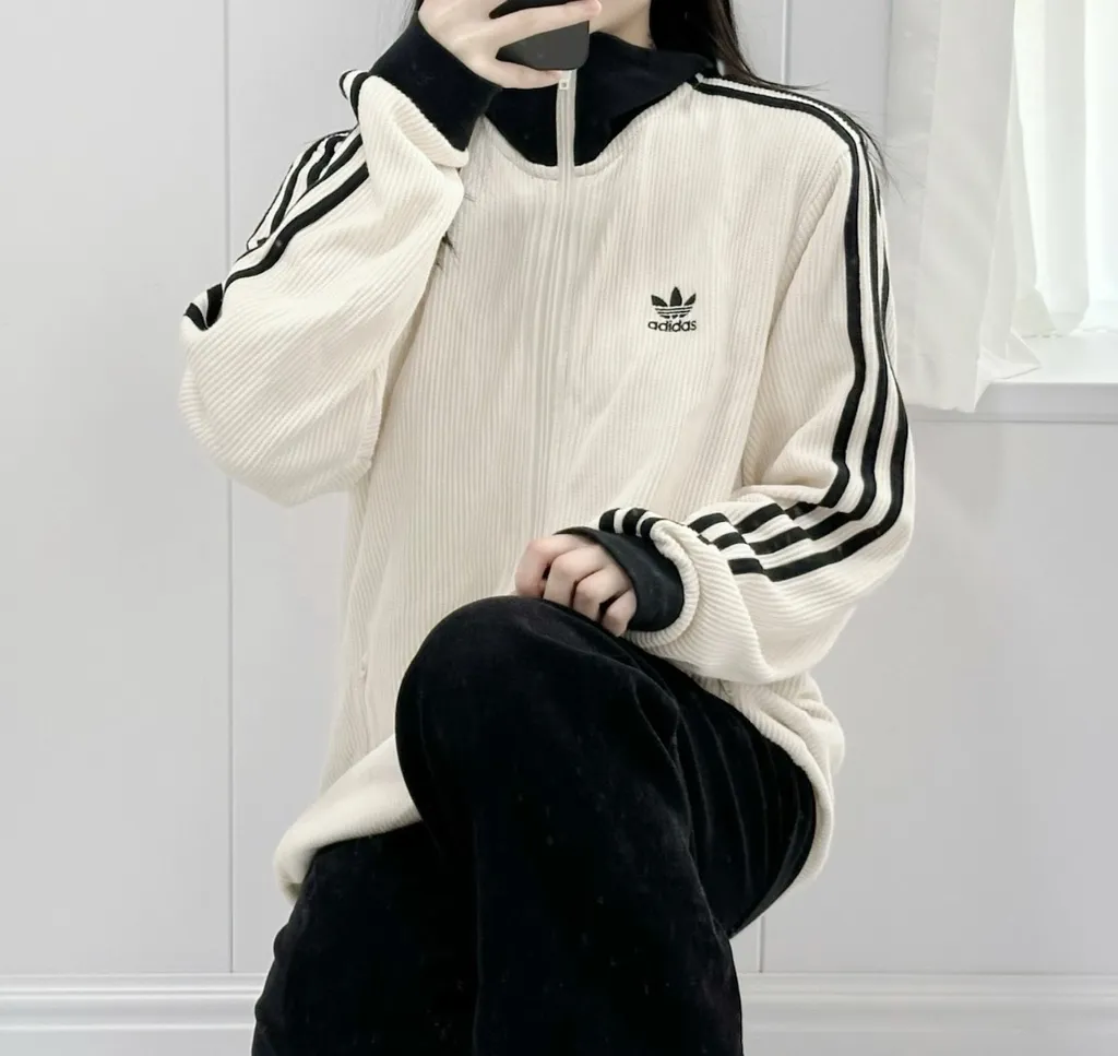 [빠른 출고] 아디다스 클래식 와플 베켄바우어 트랙 탑 져지 자켓 JW0109 HR3307 | 크로켓