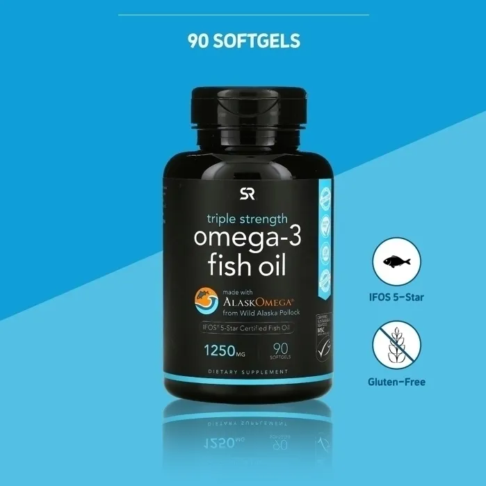 스포츠리서치 오메가3 피쉬오일 90젤 rTG 트리플스트렝스 1250mg [고객감사세일] | 상품 상세 | 크로켓