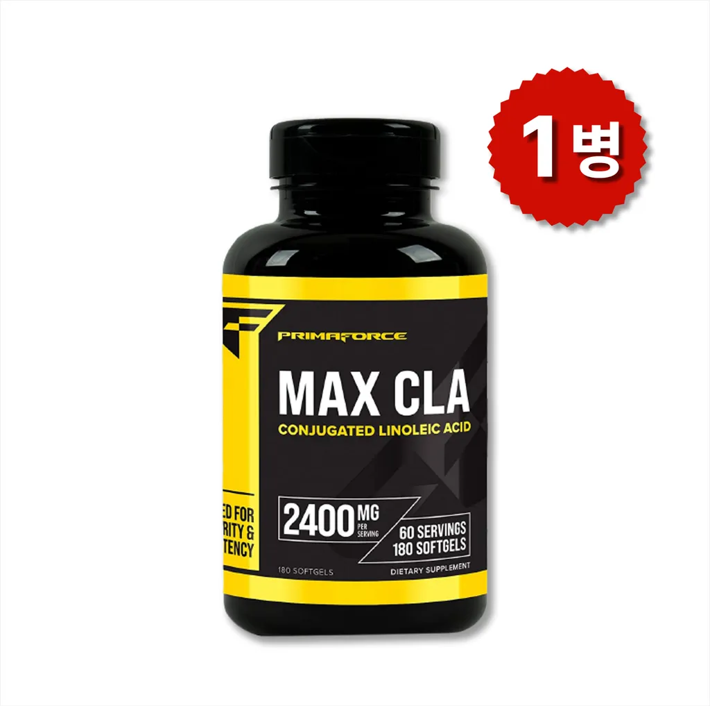 프리마포스 맥스 CLA 2400mg 180소프트젤 1병 / Primaforce MAX CLA*H00442_1 | 상품 상세 | 크로켓