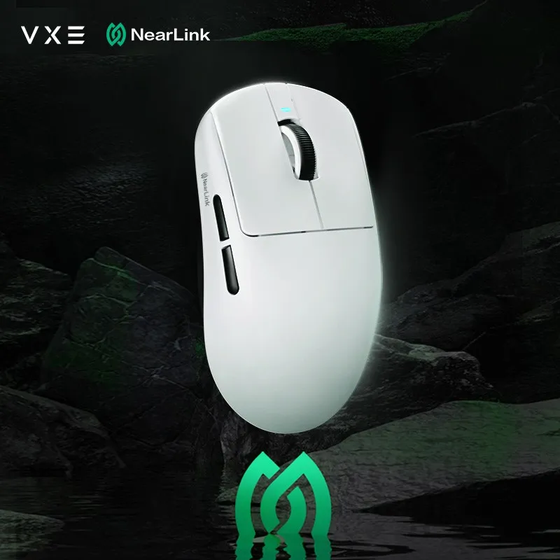 [VXER1-NearLink]VXE R1 시리즈 NearLink 무선 게이밍 마우스 3모드 PAW3395SE센서 520mAh ...
