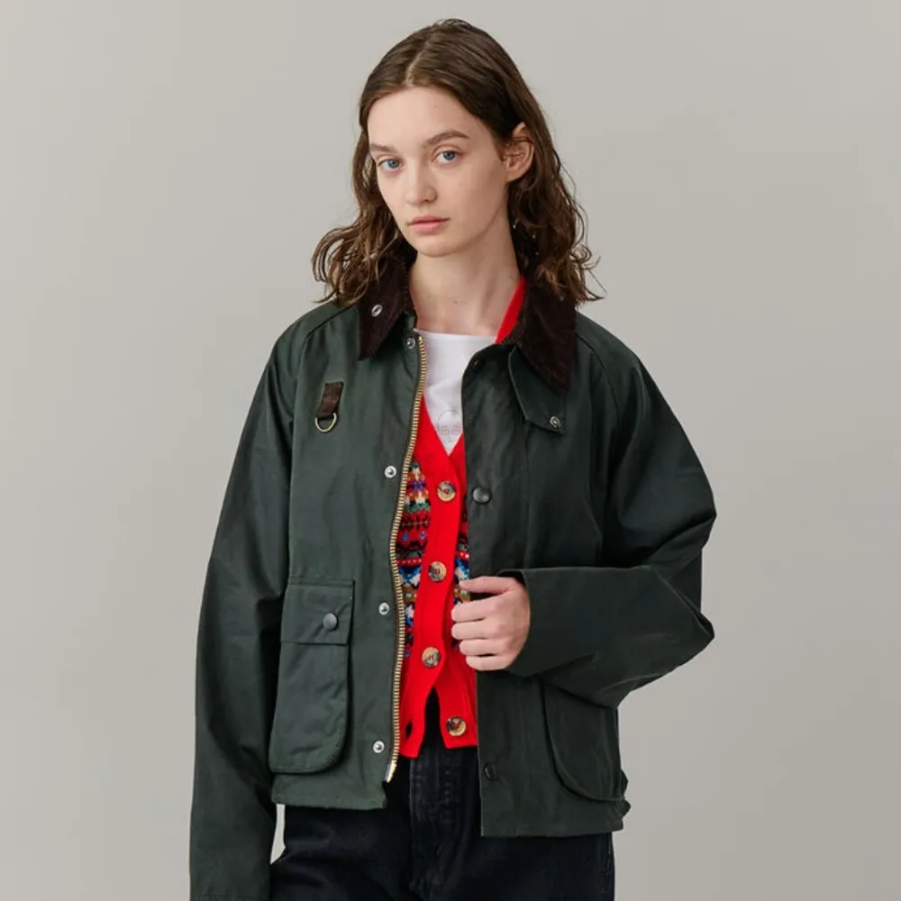 바버 Barbour 여성 BLYTH 숏자켓 야상 점퍼 3컬러 24FW | 크로켓