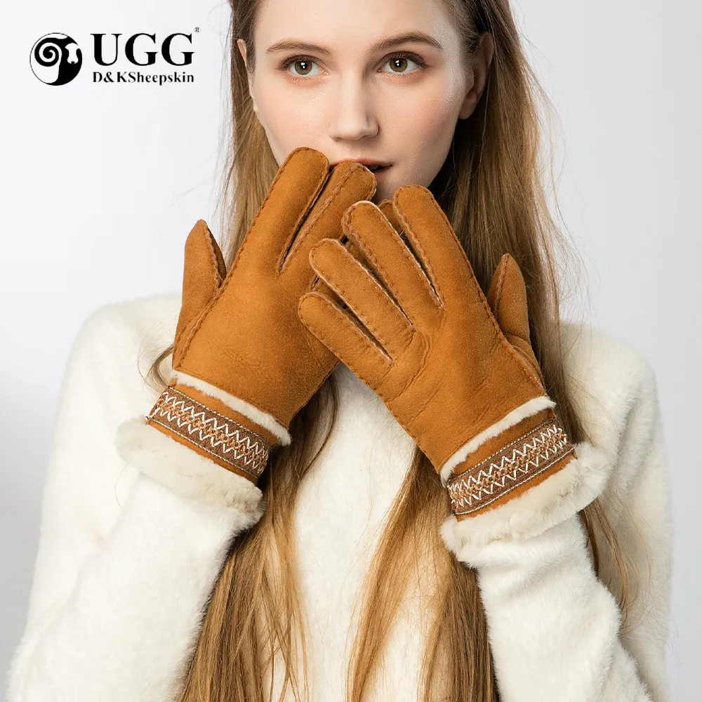 호주 DK 어그 장갑 양털 가죽 니트 글러브 호주 어그 24FW DS006 | 상품 상세 | 크로켓