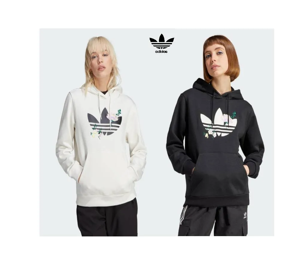 플라워 자수 블랙 II3179 화이트 IL6518 플리스 후드티 | 상품 상세 | 크로켓