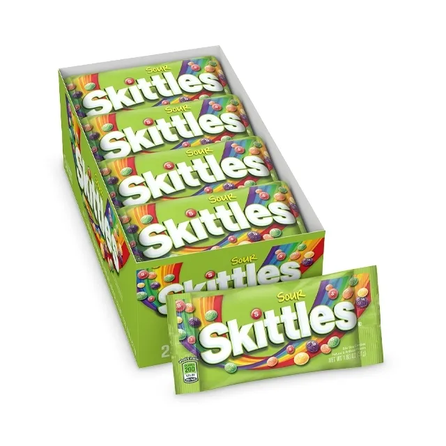 스키틀즈 사워 캔디 벌크팩 사우어 24개입 | Croket