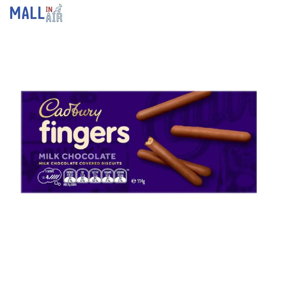 캐드버리 핑거 밀크 초콜릿 비스킷 114g Cadbury Fingers Milk Chocolate Biscuits | 상품 상세 ...