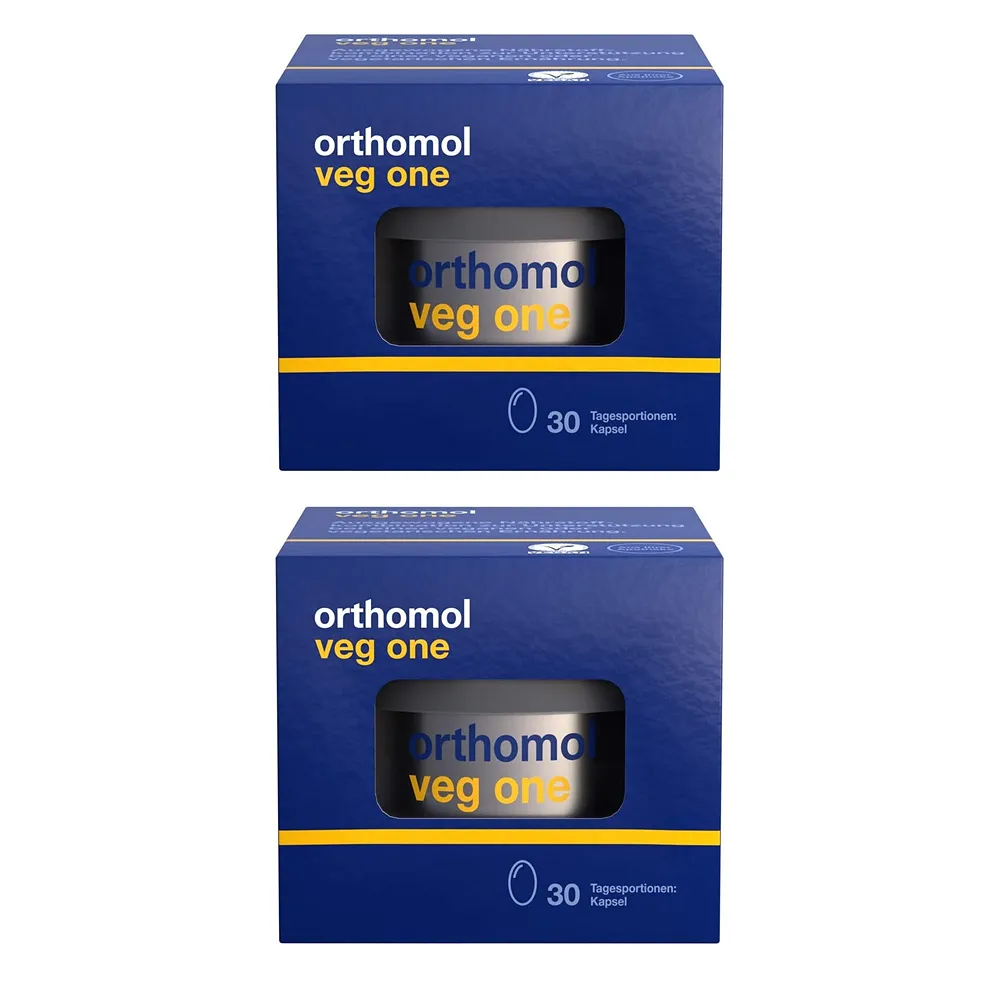 오쏘몰 veg one 베그 원 30일분 2팩 Orthomol veg one Capsules 30 pc. | 크로켓