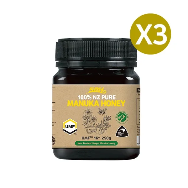 SPH 뉴질랜드 마누카꿀 UMF16+ 250g X3 | 상품 상세 | 크로켓