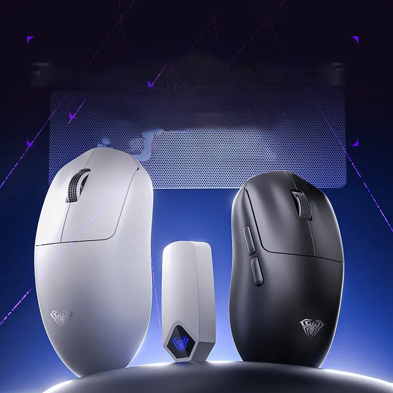 AULA 독거미 SC800 무선 마우스 8K PAW3395 37초경량 250mAh | 상품 상세 | 크로켓