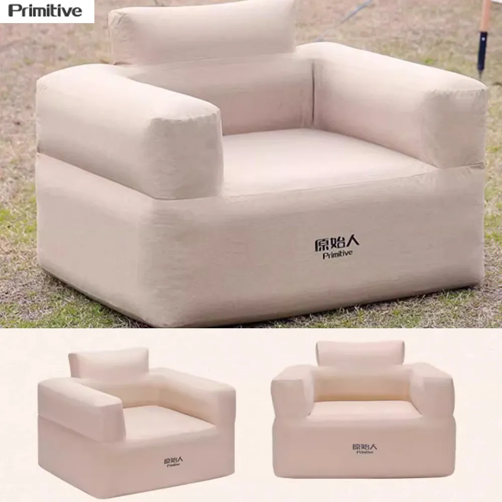 더 프리미티브 The Primitive 캠핑 야외 싱글 에어소파 레이저소파 캠핑 차박 에어침대 하중600kg공기 펌프 상품 상세 크로켓