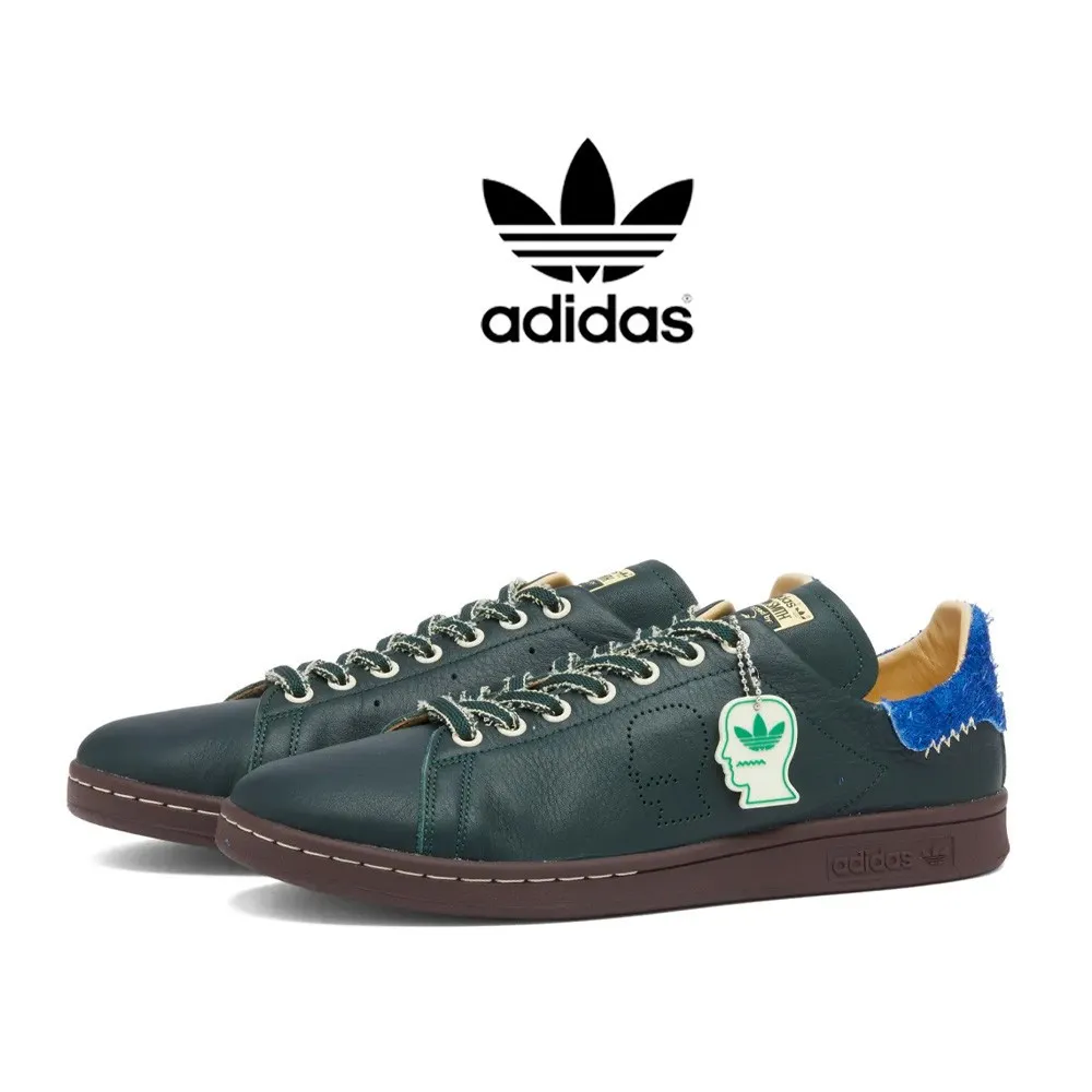 브레인 데드 x 아디다스 스탠스미스 쉐도우 그린 운동화 IH3433 | 상품 상세 | 크로켓
