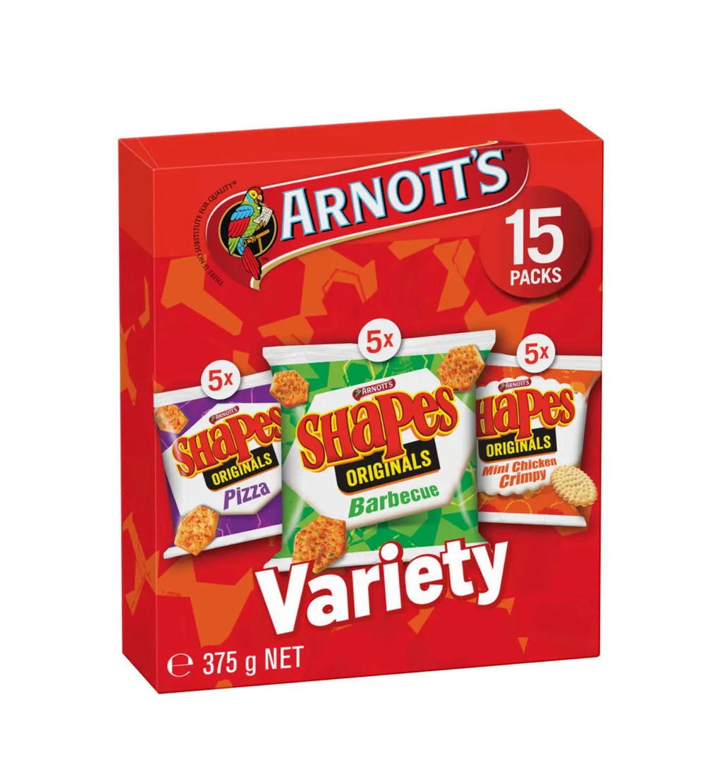 아노츠 Shapes Variety Multipack 15팩x2박스 | 상품 상세 | 크로켓