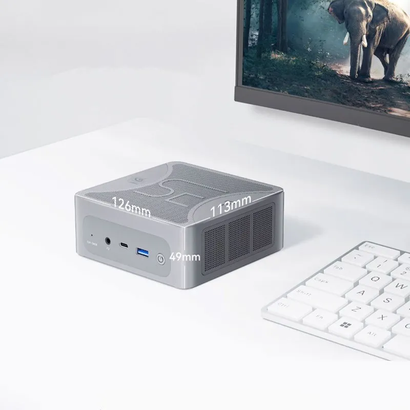 BEELINK SER7 65W 게임 미니 PC 미니컴퓨터/베어본 AMD R7 7840HS SSD+DDR 미포함 (관부가세포함) | 상품 상세 | 크로켓