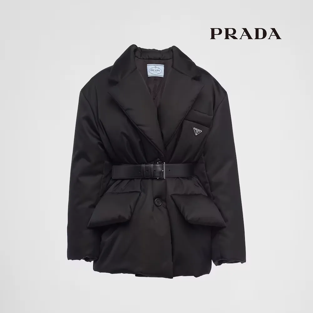 프라다 패딩 24FW 리나일론 숏패딩 다운자켓 29D862_1WQ8_F0002_S_222 | 상품 상세 | 크로켓