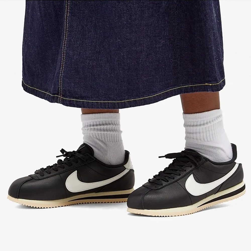 [무료배송]나이키 코르테즈 블랙 앤 세일 FB6877-001 | 상품 상세 | 크로켓