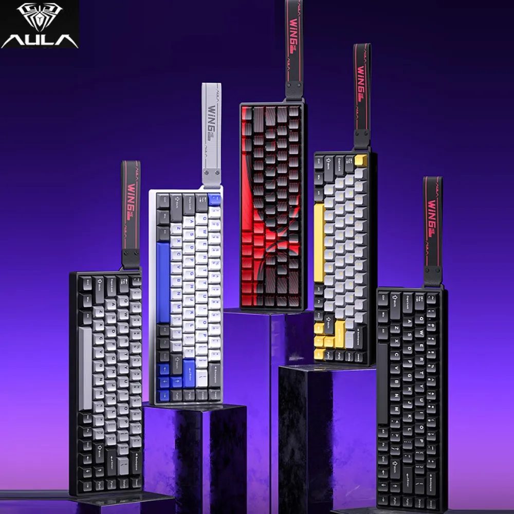 [WiN 68HE-표준버전]독거미 AULA WiN 68HE 마그네틱 유선 기계식 게이밍 키보드 8KHz 메탈보강판 | 상품 상세 ...