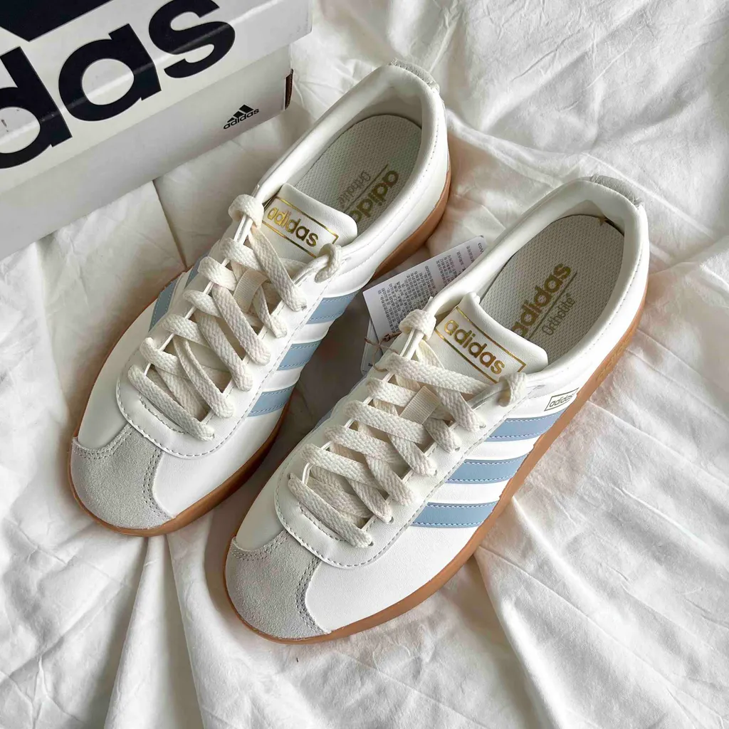 아디다스 네오 VL 코트 클래식 크림 블루 JH5063 | 상품 상세 | 크로켓