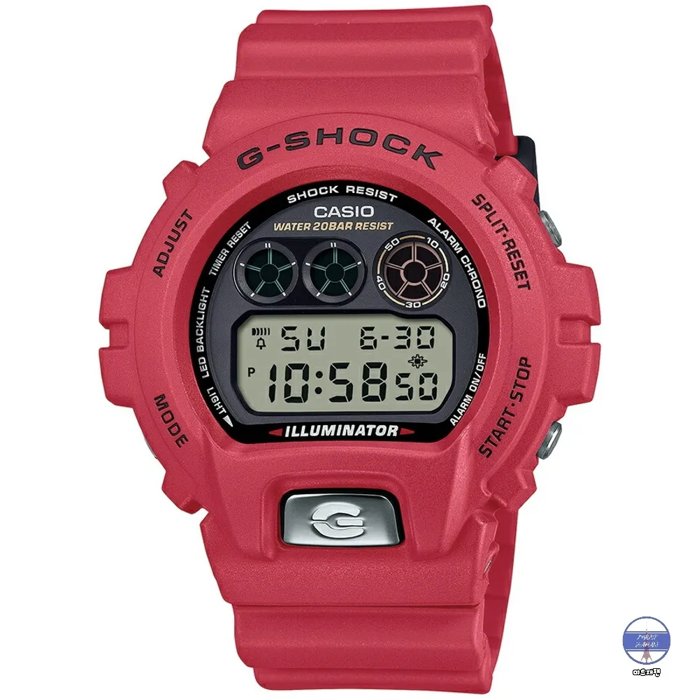 카시오 G-SHOCK 남성 손목 시계 DW-6900TR-4JR | 상품 상세 | 크로켓