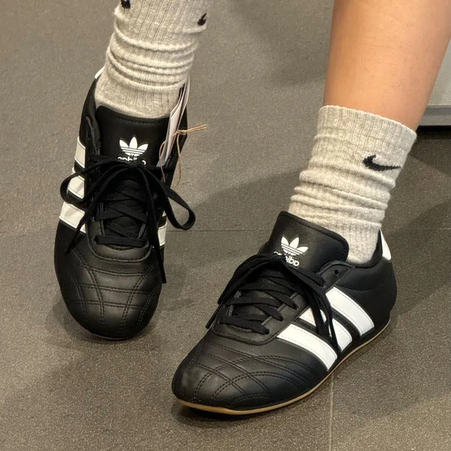 아디다스 제니 태권도화 레이스 스니커즈 블랙 JS1193 | 상품 상세 | 크로켓