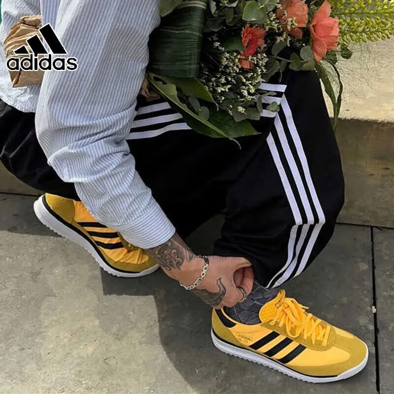 아디다스 오리지널 SL 72 RS 옐로우 골드 IH7912 | 상품 상세 | 크로켓