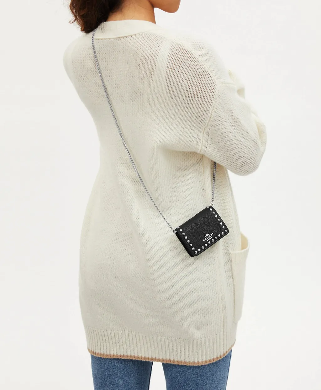 COACH ﻿코치 미니월렛 Mini Wallet CN355 리벳 | 크로켓