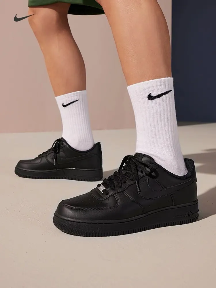 NIke 나이키 에어 포스 1 07 로우탑 스니커즈 블랙 CW2288-001 | 크로켓