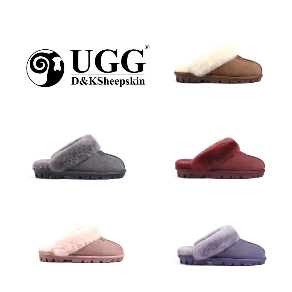 [무료배송] DK UGG 디케이 어그 양털 슬리퍼 체스트넛 핑크 그레이 와인 퍼플 브론즈 샌드 올리브 라이트그레이 블랙 DK017 | 상품 상세 | 크로켓