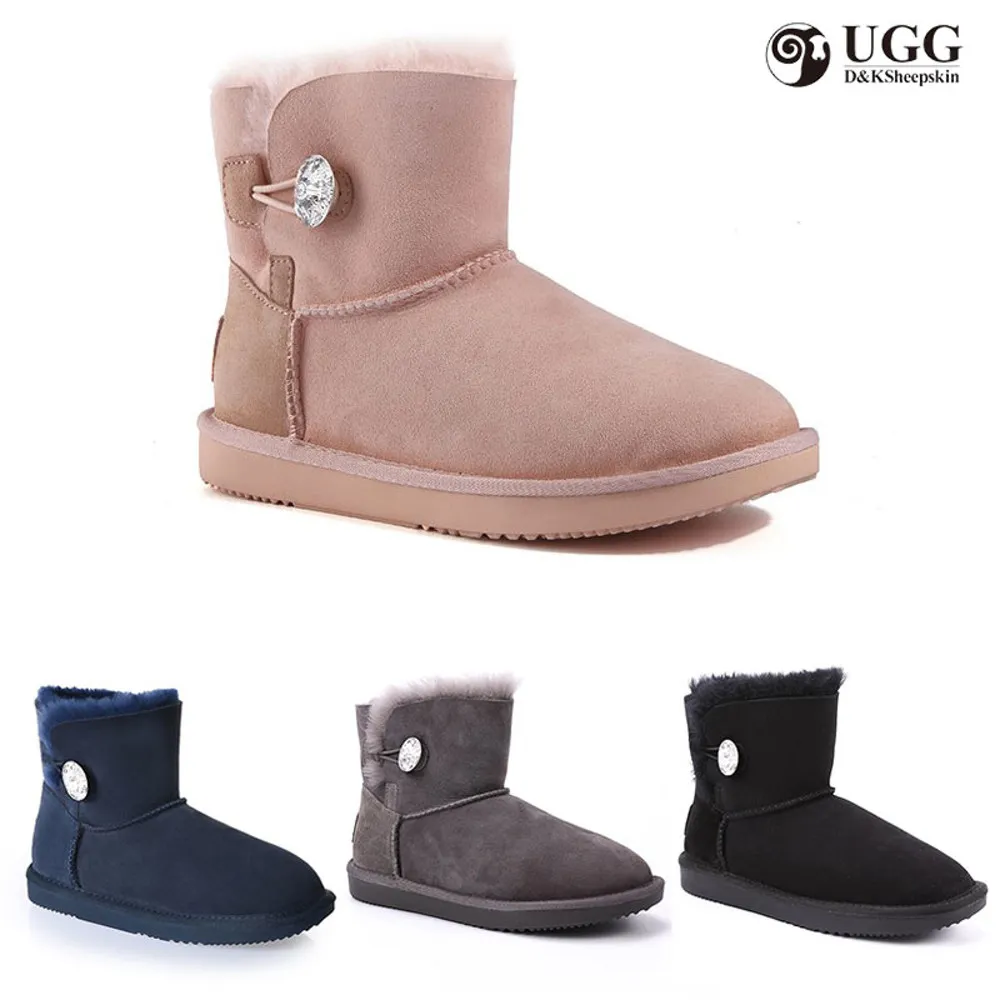 어그 부츠 호주 미니 크리스탈 버튼 양털 DK어그 DK007S | 상품 상세 | 크로켓