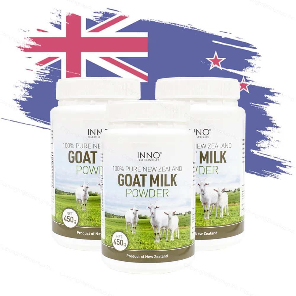 뉴질랜드 이노헬스 산양유 초유 분말 450g x3통 | 상품 상세 | 크로켓