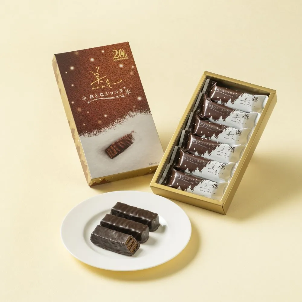 ISHIYA 이시야제과 미후유 성인의 쇼콜라 6개입 일본과자 일본선물 일본간식 | 크로켓