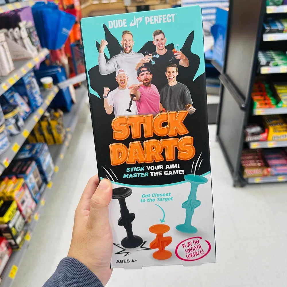 듀드 퍼펙트 스틱다트 Dude Perfect Stick Darts | 크로켓