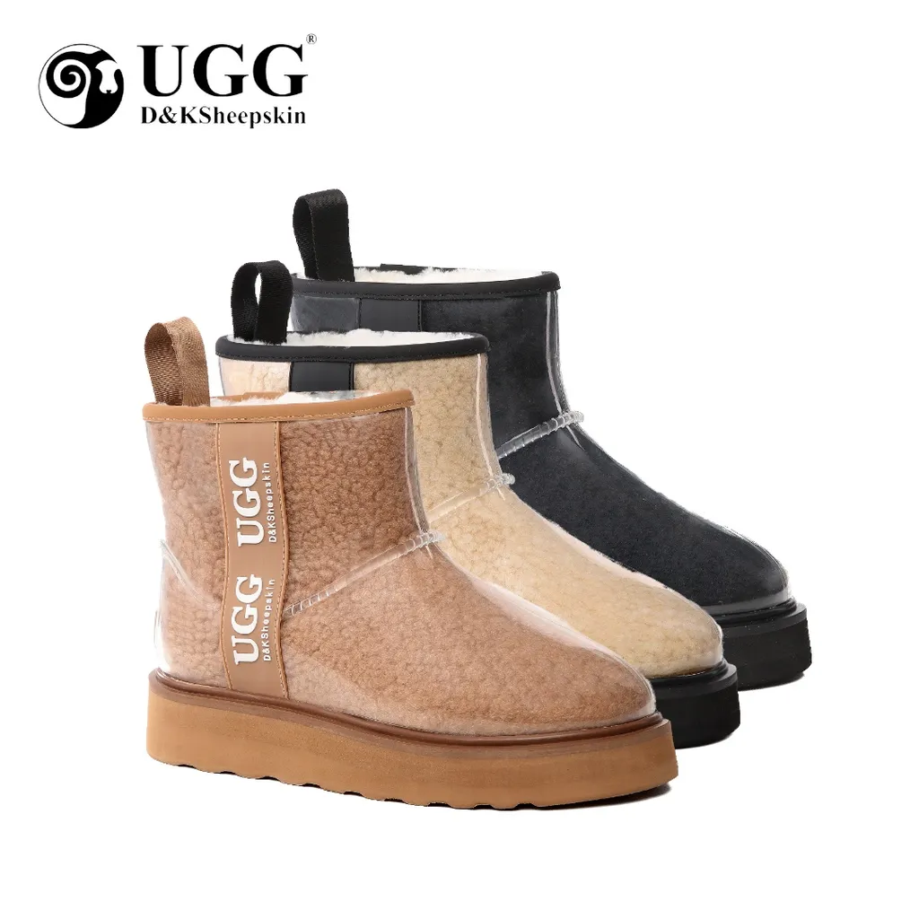 [무배/호주정품] 호주 DK어그 클리어 미니 클래식 방수 방한 여성 디케이 어그 레인 부츠 DK097 | 상품 상세 | 크로켓