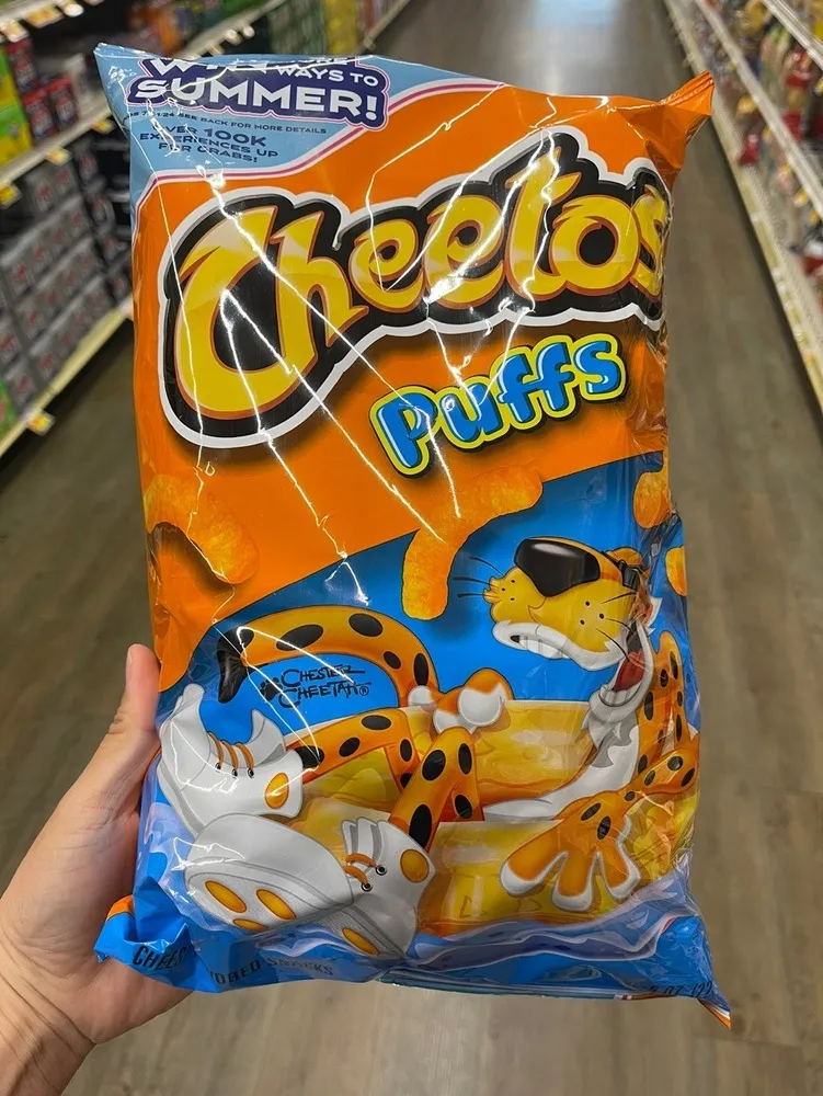 미국 치토스 Puffs 226.8g | 상품 상세 | 크로켓