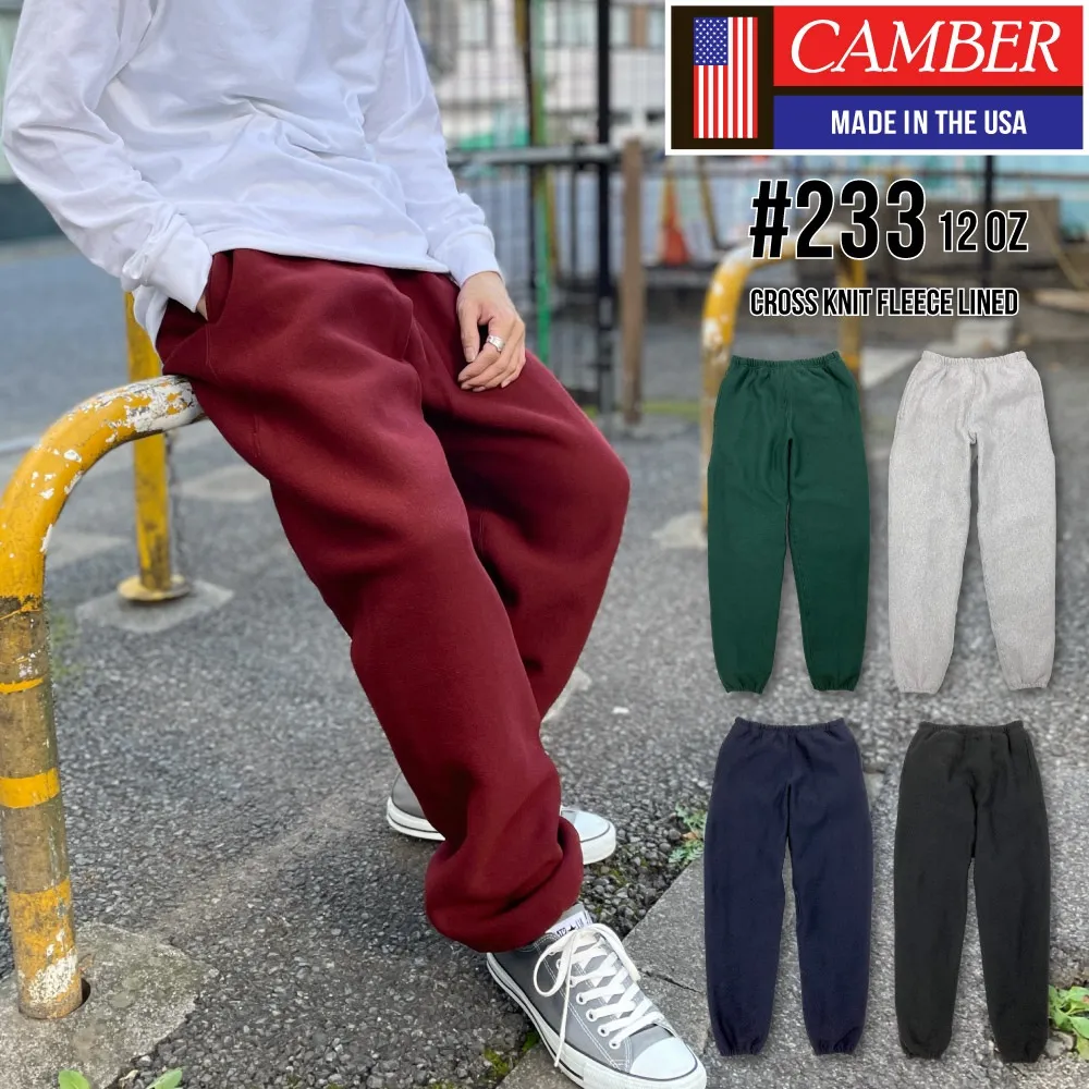 캠버 스웻 팬츠 CAMBER CROSSKNIT SWEAT PANTS | 크로켓