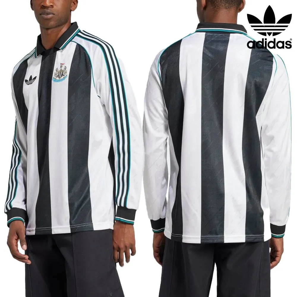 아디다스 뉴캐슬 유나이티드 FC LFSTLR 저지 축구 유니폼 폴로 카라 긴팔 티셔츠 IX5156 | 상품 상세 | 크로켓